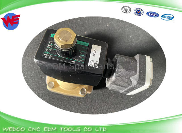 ADK-15A-DC24V / ADK12-20A-DC24V CKD วาล์วโซเลโนอิด สําหรับอะไหล่ EDM Sodick